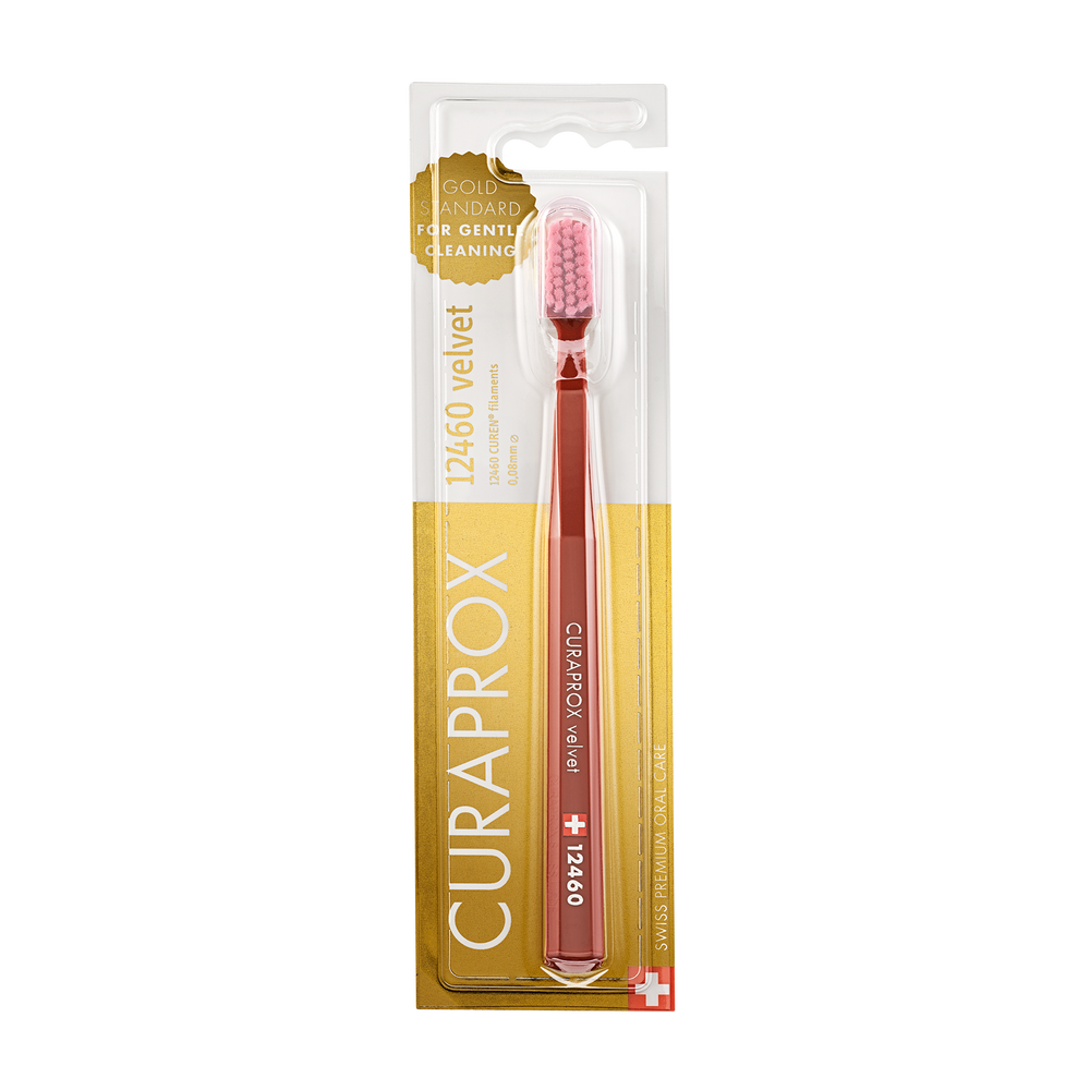 Curaprox CS 12460 Velvet – Most gentle cleaning