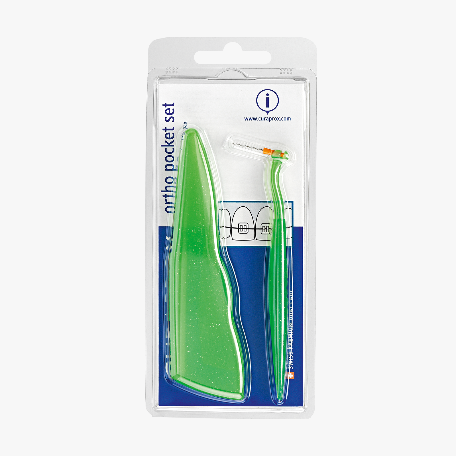 Curaprox Ortho Pocket Set