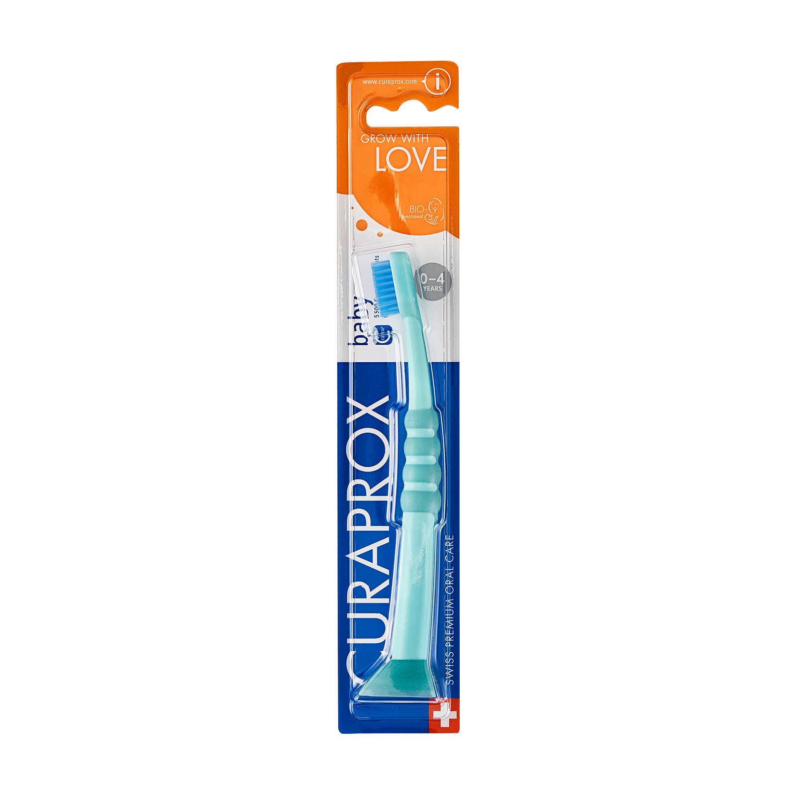 Curaprox CS Baby Toothbrush – Ultra Soft (0–4 yrs)