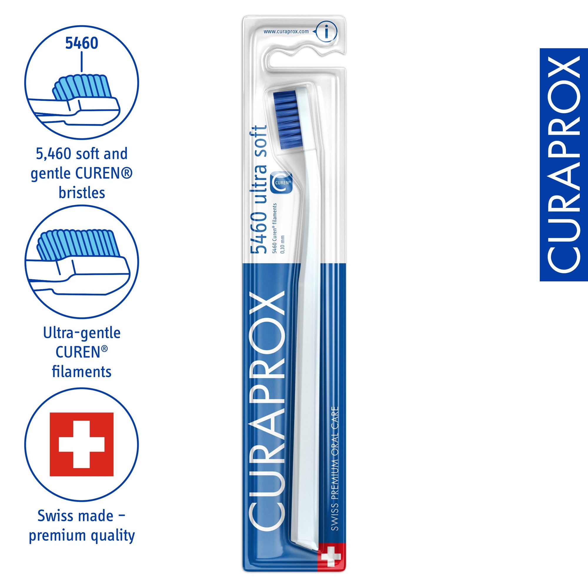 Curaprox CS 5460 – Gentle, effective cleaning