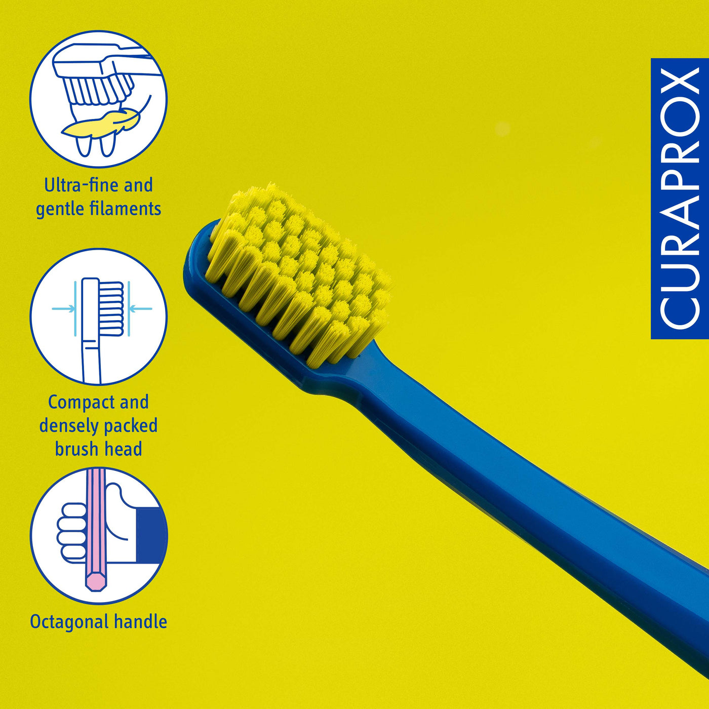 Curaprox CS 5460 – Gentle, effective cleaning