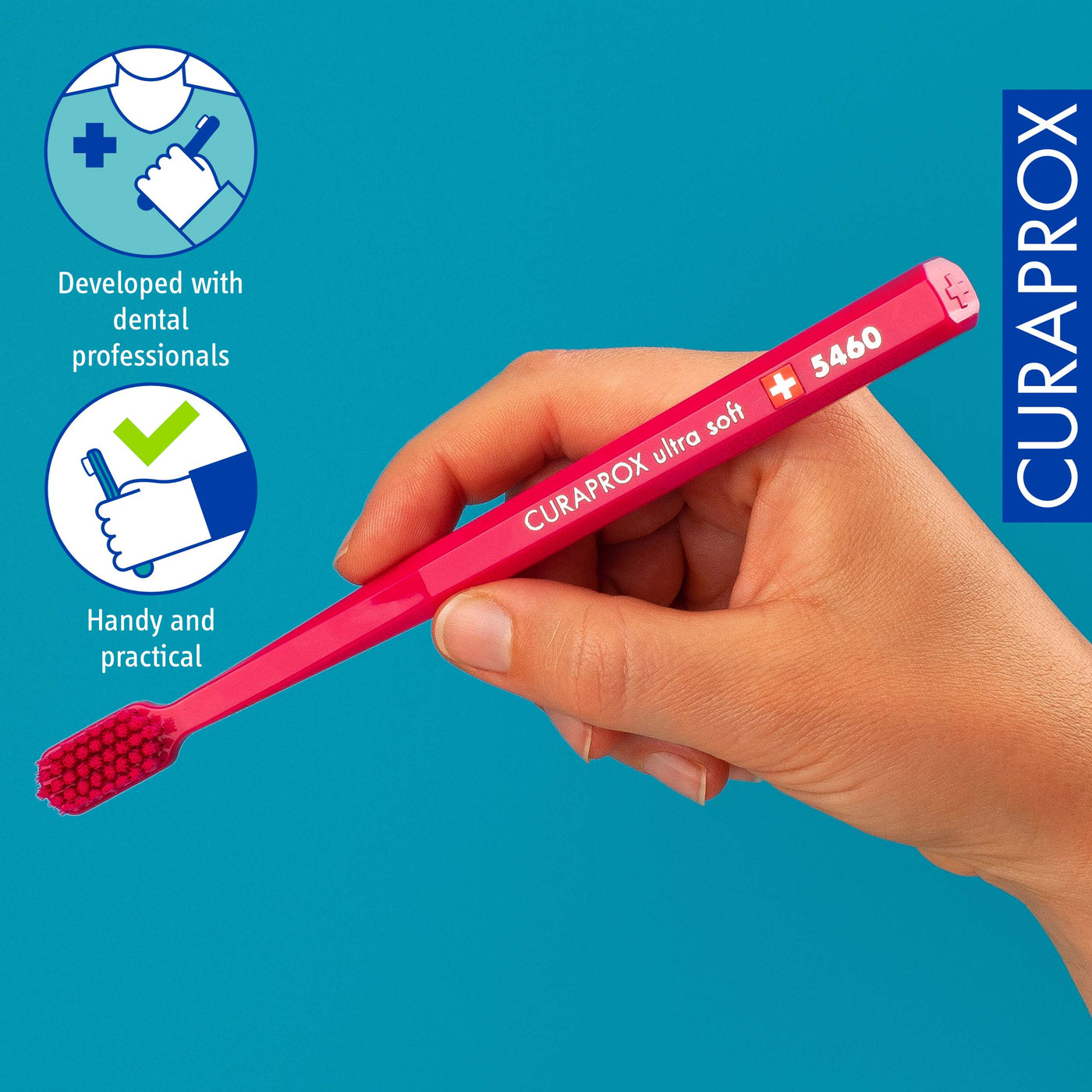 Curaprox CS 5460 – Gentle, effective cleaning