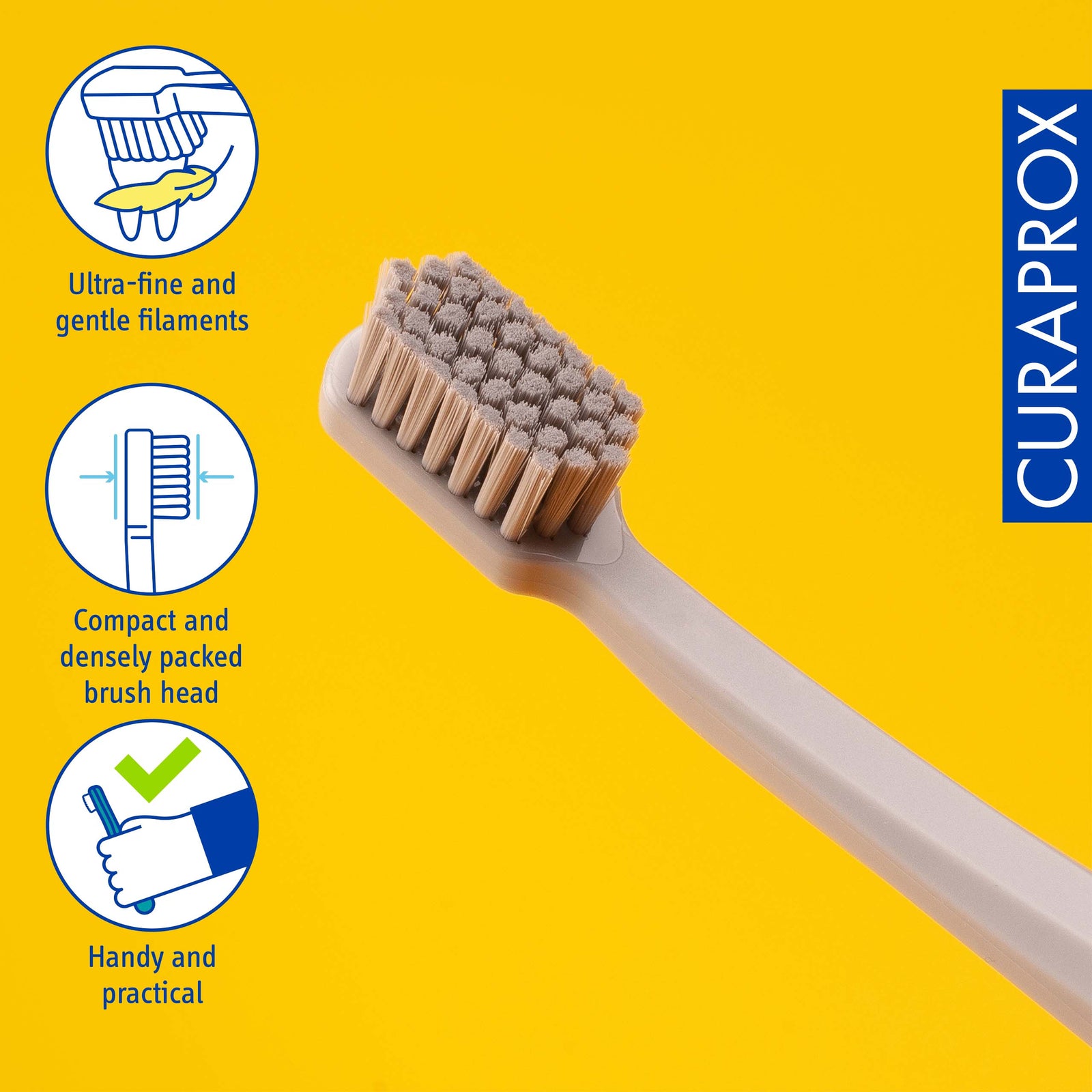 Curaprox CS 12460 Velvet – Most gentle cleaning