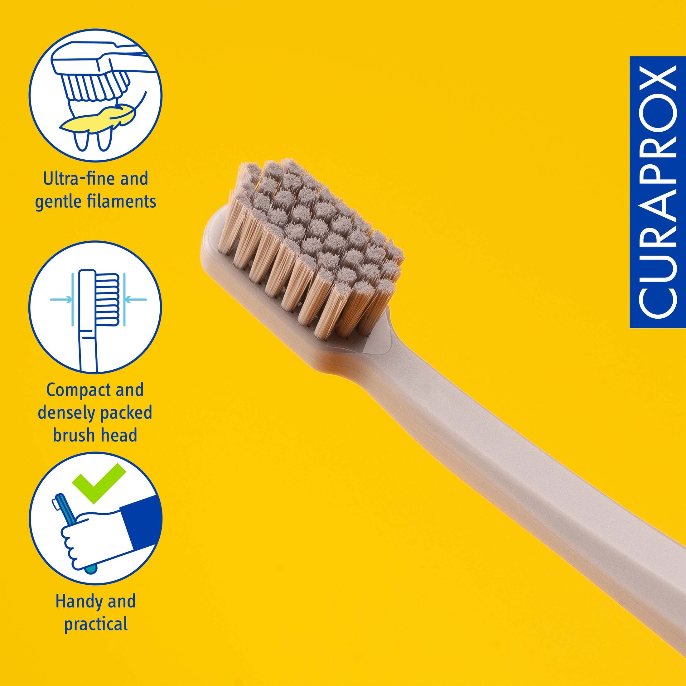 Curaprox CS 12460 Velvet – Most gentle cleaning