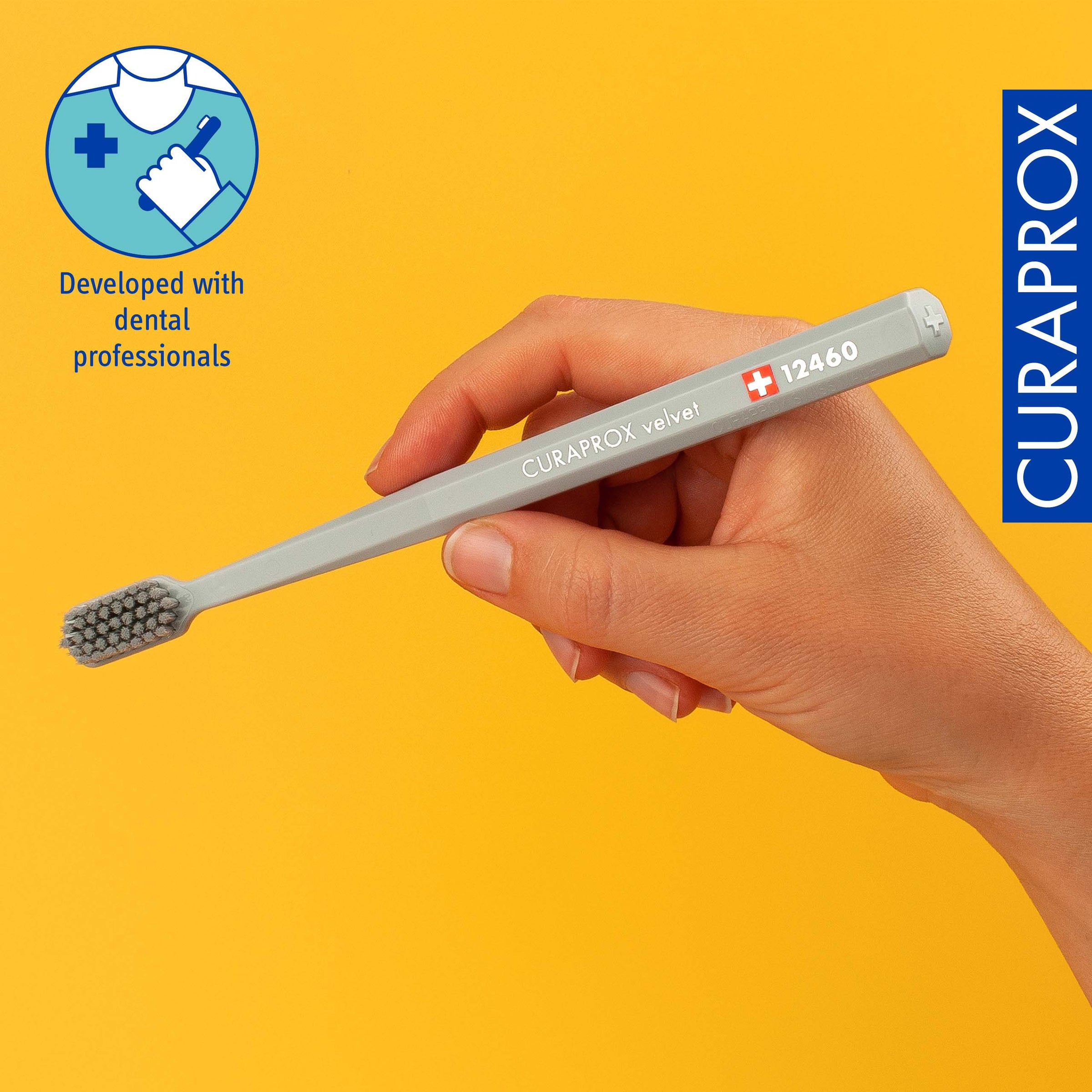 Curaprox CS 12460 Velvet – Most gentle cleaning